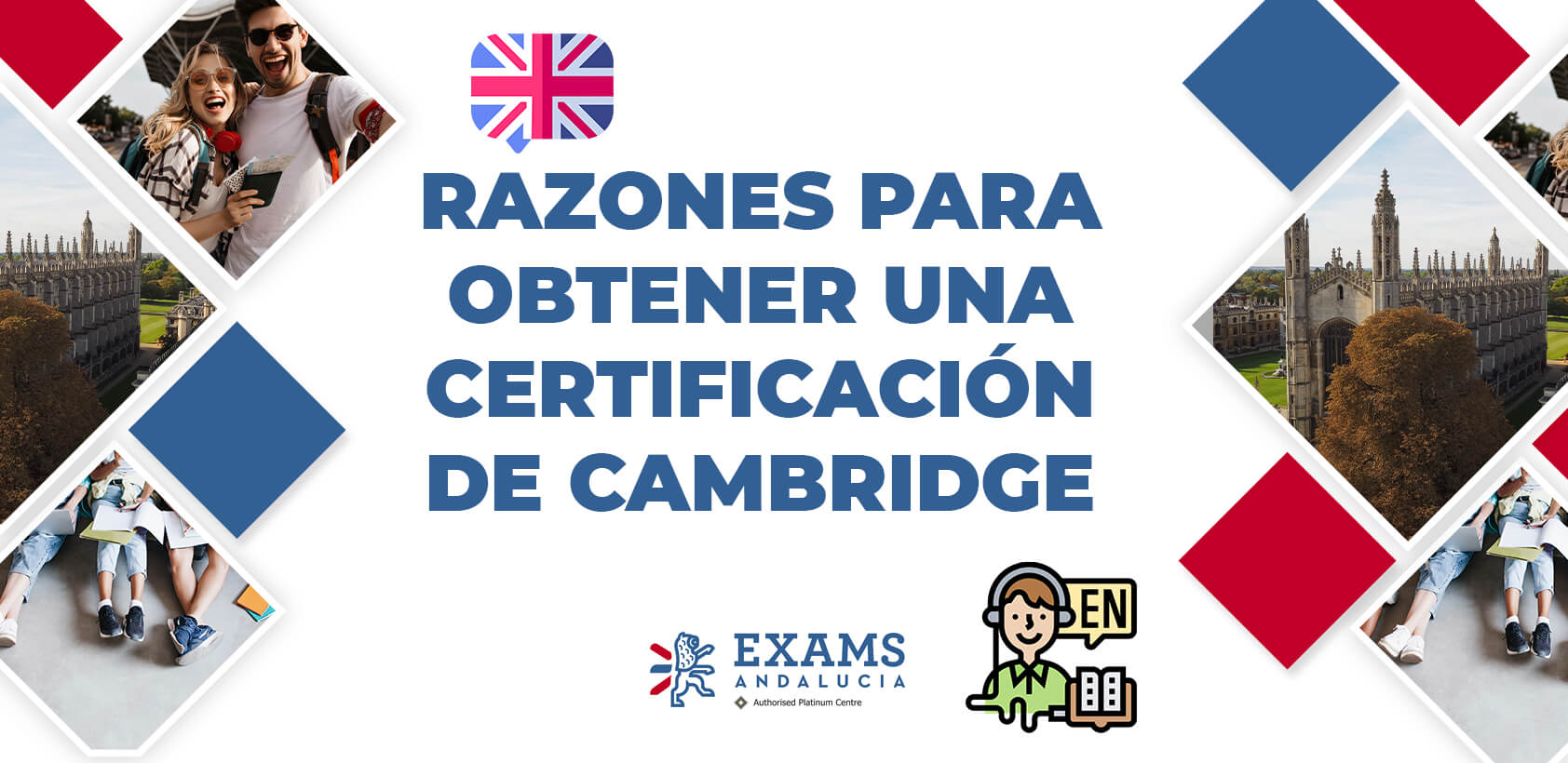 Razones para conseguir tu certificación de Cambridge