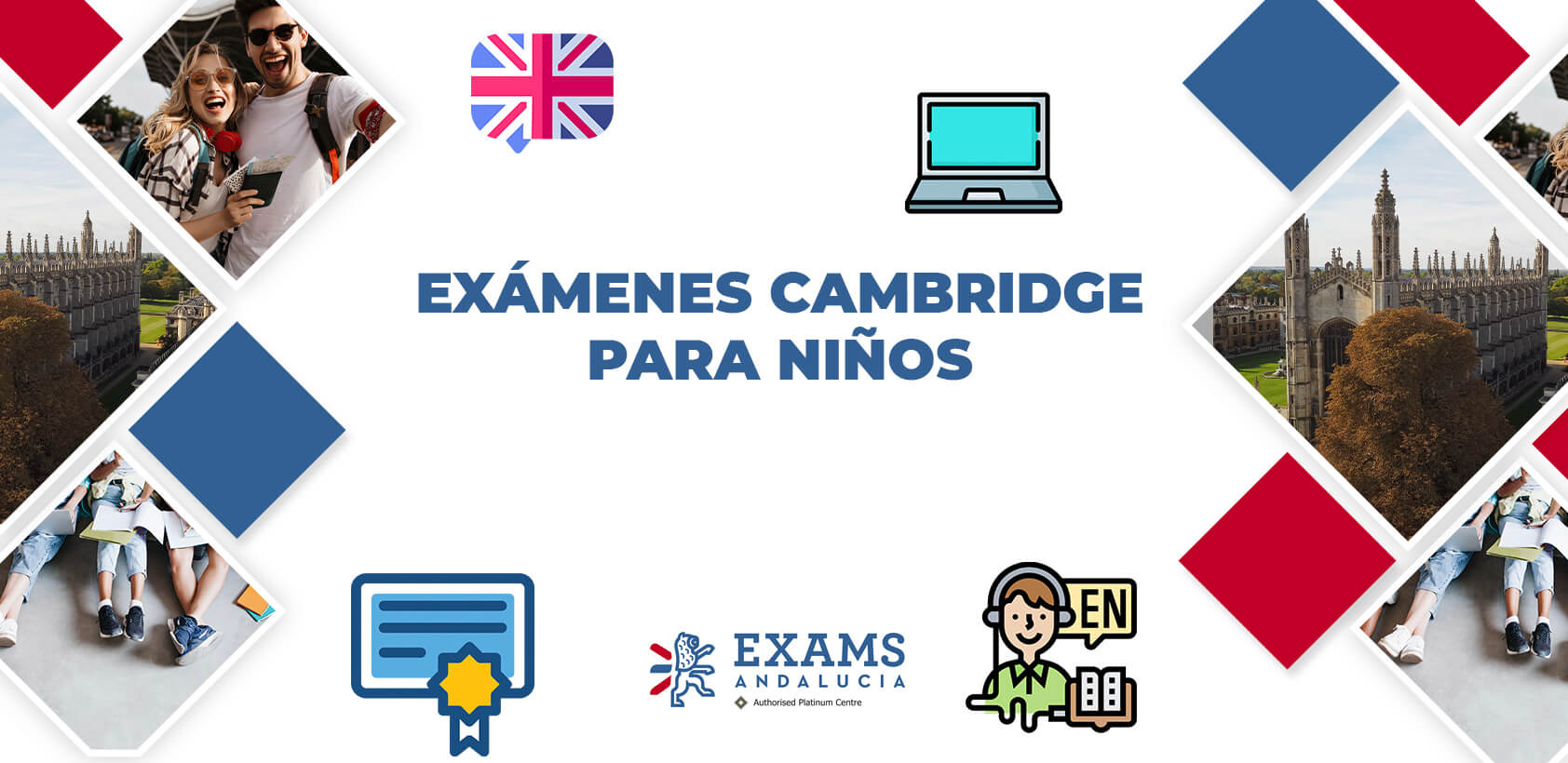 Exámenes Cambridge para niños - Blog Exams Andalucía